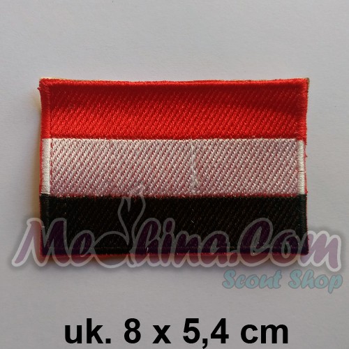 Jual Bendera Yaman Yemen Flag Patch Badge Bordir | Shopee Indonesia