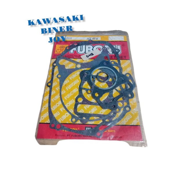 Jual paking blok mesin set paking fullset full set Kawasaki Binter joy ...