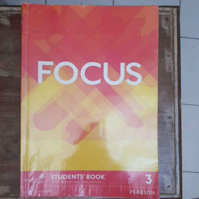 Jual BUKU FOCUS 3 PEARSON (STUDENT BOOK,WORKBOOK & WORD STORE) | Shopee ...