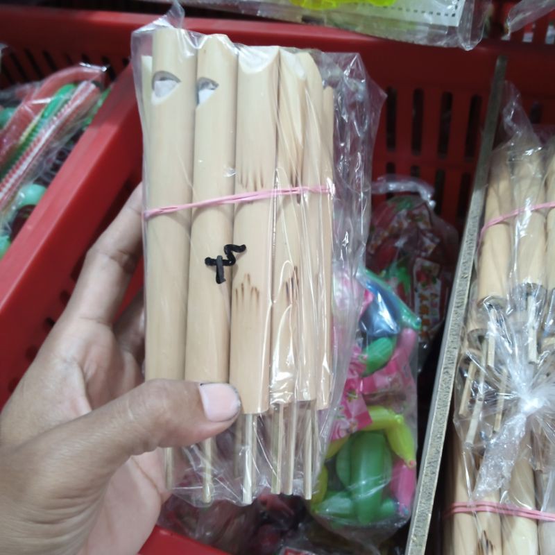 Jual peluit bambu suara burung 10 biji | Shopee Indonesia