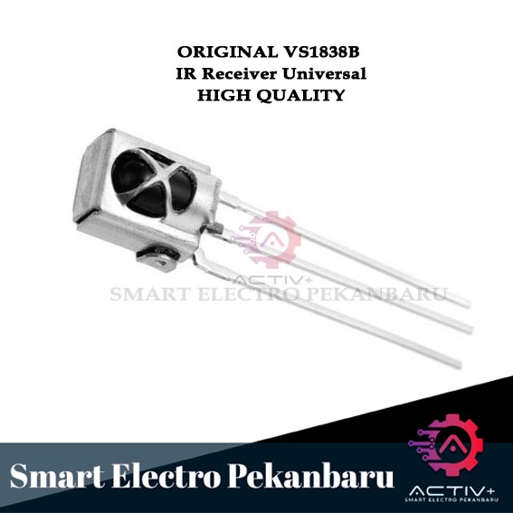 Jual ORIGINAL VS1838B IR Receiver Universal Sensor Penerima Infrared TL1838 HX1838 SENSOR REMOT ...
