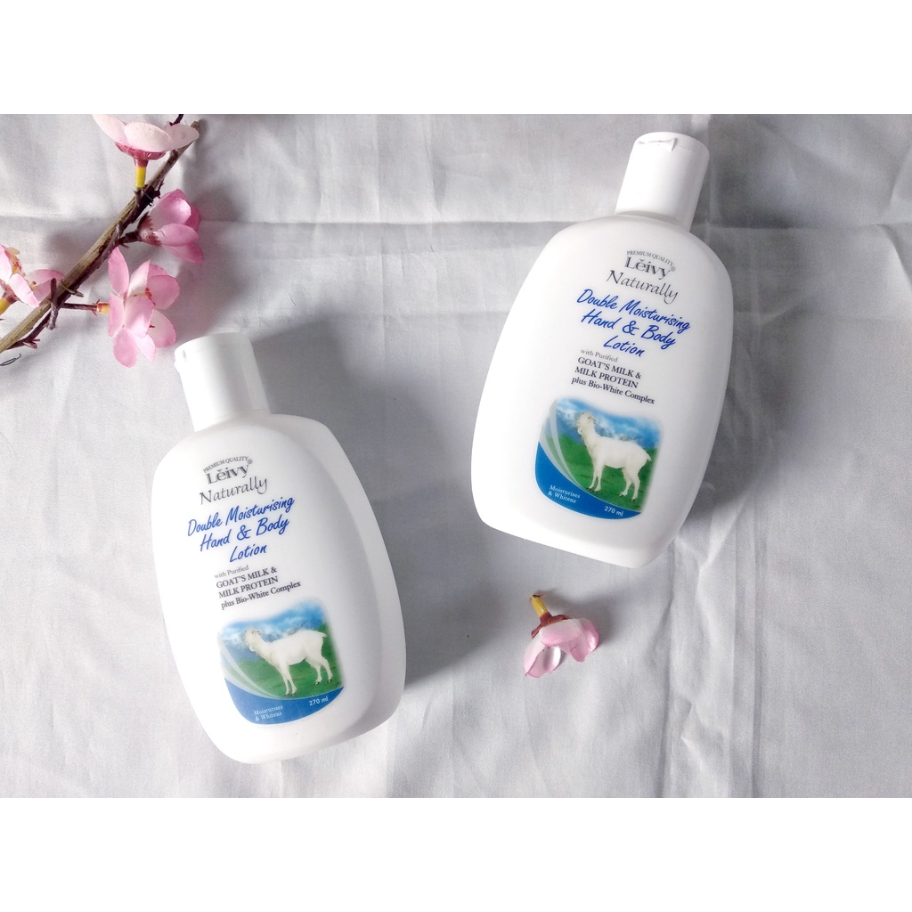 Jual Leivy Double Moisturising Hand & Body Lotion 270ml | Shopee Indonesia
