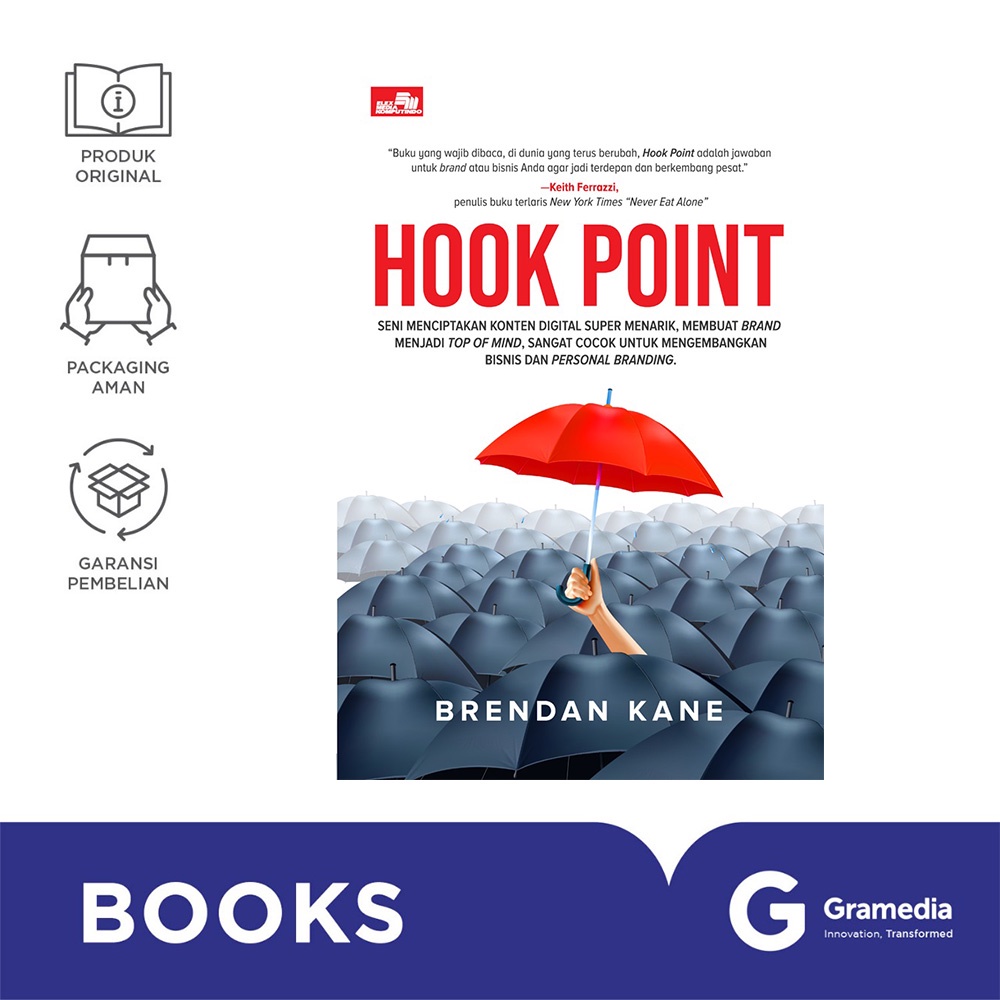Jual Hook Point (Brendan Kane) | Shopee Indonesia