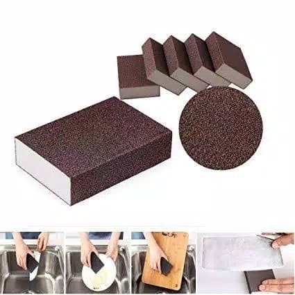 Jual (VCM) SPONS nano PEMBERSIH KERAK KARAT PANCI WAJAN MAGIC SPONGE ...