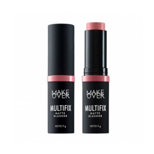 Jual MAKE OVER Multifix Matte Blusher 9g | Shopee Indonesia