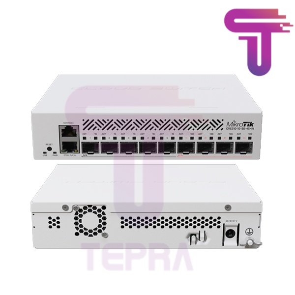 Jual Mikrotik CRS310-1G-5S-4S+IN| CRS310 1G 5S 4S+INCloud Core Router ...