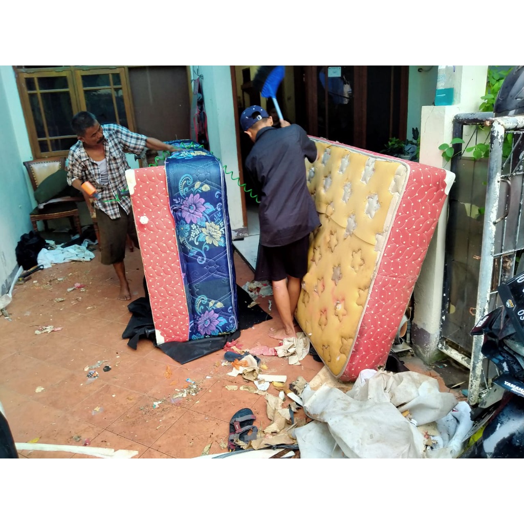 Jual SERVICE KASUR SPRINGBED / TAMBAH BUSA SPRINGBAD / GANTI BAHAN KAIN ...