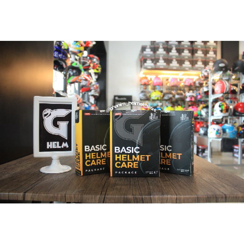 Jual Basic Helmet Care by Kilap Premium | Shopee Indonesia