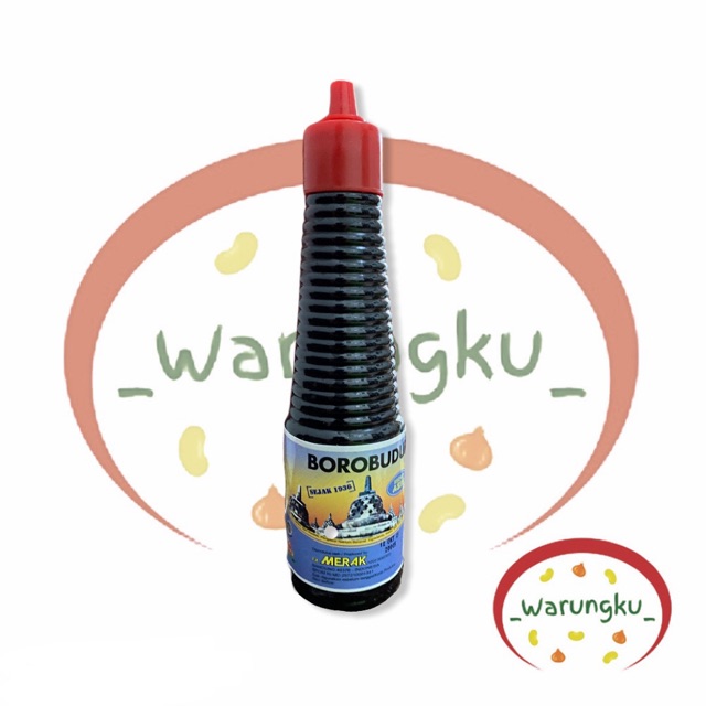 Jual MERAK Kecap ASIN BOROBUDUR 140ml | Shopee Indonesia