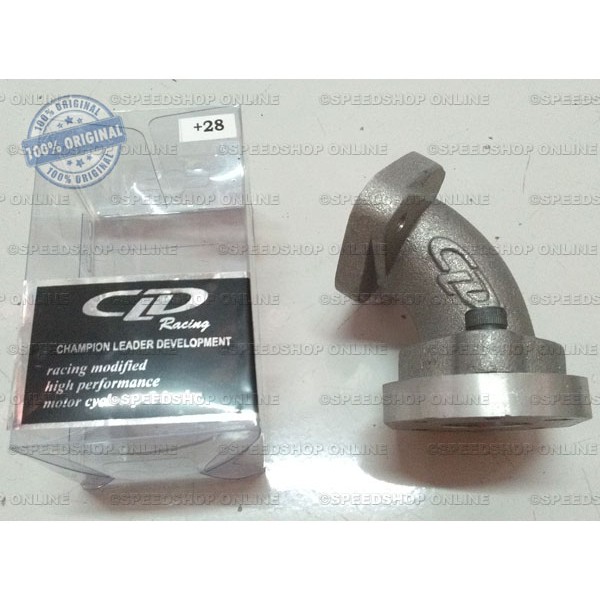 Jual Intake manipul manifold CLD type C1 untuk karbu 24/28 | Shopee Indonesia