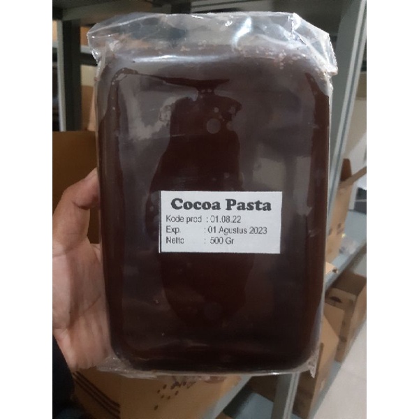 Jual Pasta Kakao Halus/Fine Cocoa Mass 500gr by Puslit Kopi dan Kakao ...