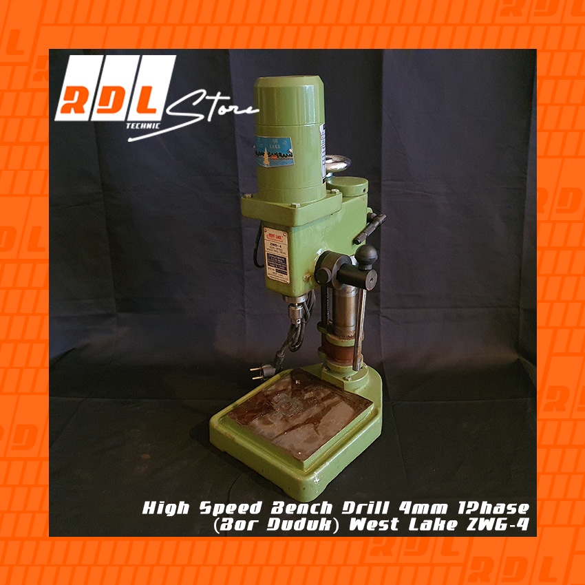 Jual High Speed Bench Drill 4mm 1Phase (Bor Duduk) West Lake ZWG-4 ...