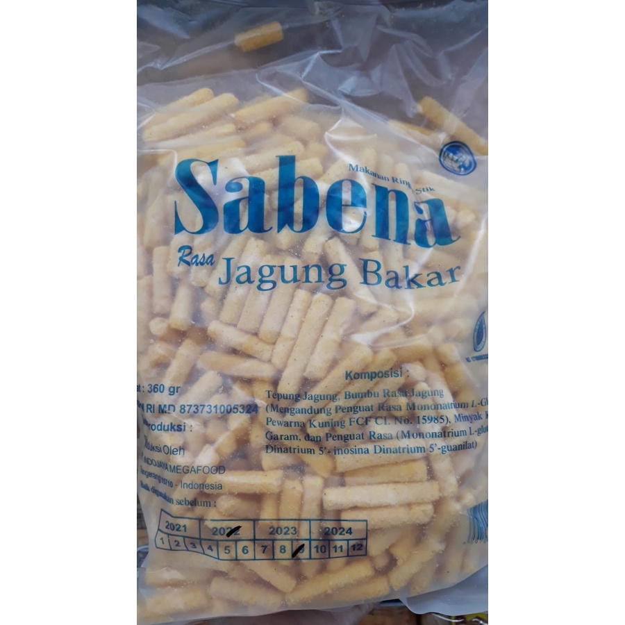 Jual Stick Sabena stick 360gr Rasa Keju, Balado, Jagung Bakar , Sapi ...