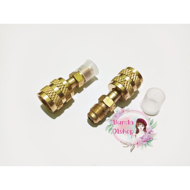 Jual Adapter Nepel Konektor R22 to R410 / R32 | Shopee Indonesia
