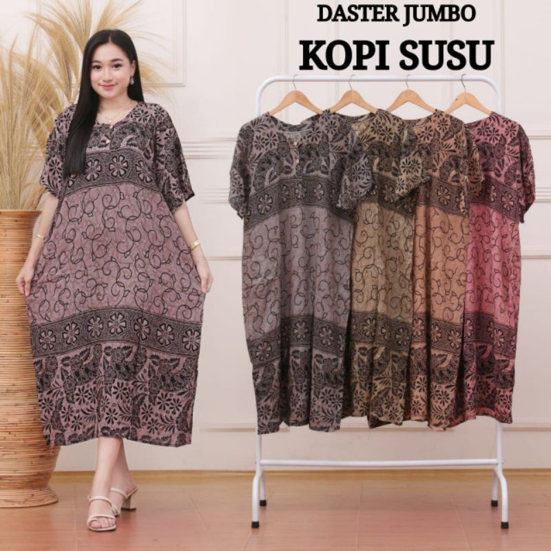 Jual DASTER BUSUI JUMBO BATIK CANTIK KOPI SUSU, ZARAA, JANUR, ZASKIA ...
