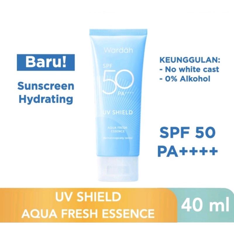 Jual WARDAH UV SHIELD SUNCREEN SPF50 PA++++ | Shopee Indonesia