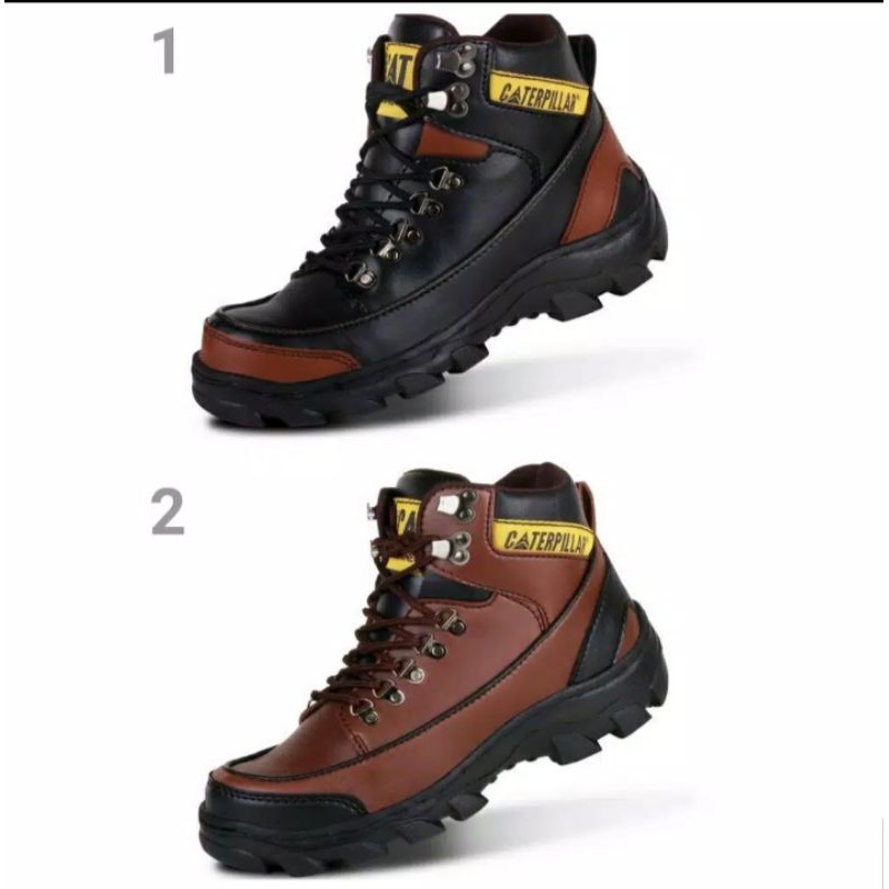 Jual SEPATU SEFTY ARGON DRAGON SEFTY UJUNG BESI | Shopee Indonesia