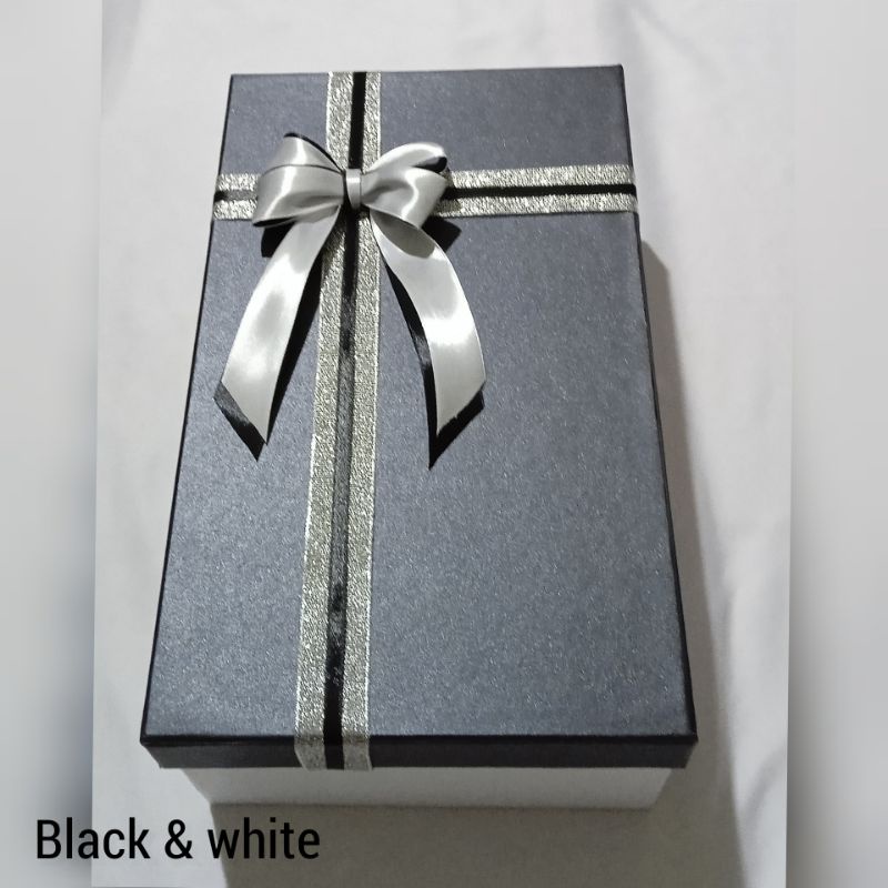 Jual BOX KADO GIFT BOX HARD BOX, UKURAN 30x20x10 | Shopee Indonesia