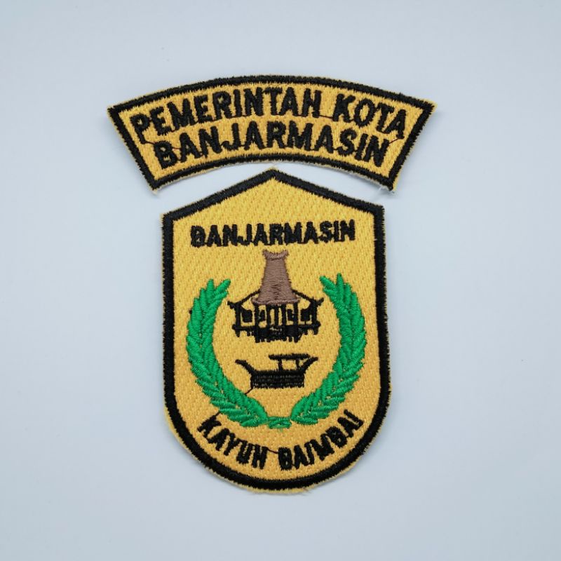 Jual Logo Bordir Kota Banjarmasin / Logo Kota Banjarmasin / Bordir Logo ... Jual Logo Bordir Kota Banjarmasin / Logo Kota Banjarmasin / Bordir Logo ...