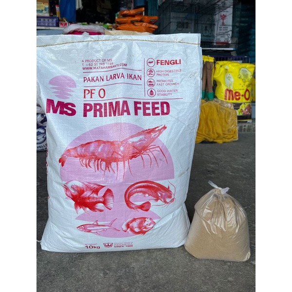 Jual MS prima Feed PF 0/FengLi 0 repack 1kg | Shopee Indonesia