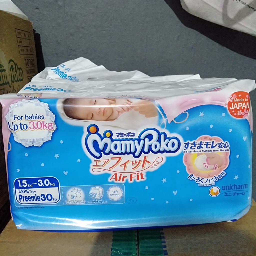 Jual Mamy Poko Diapers prematur/POPOK BAYI Prematur/PS 26/PSX 24/PREMIE ...