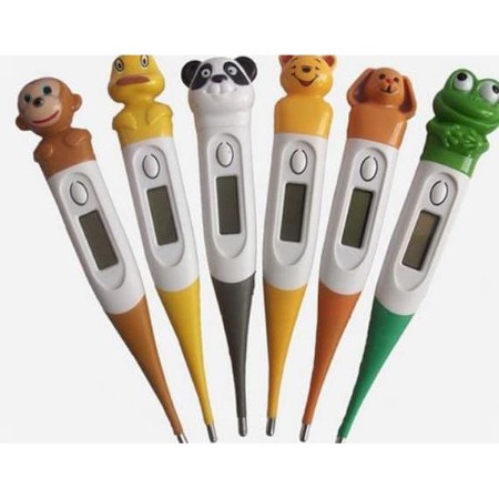 Jual Termometer Digital Karakter Kartun - Thermometer Pengukur Suhu ...