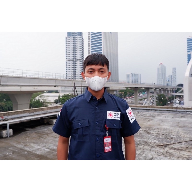 Jual Kemeja Lapangan PMI (Lengan Panjang) | Shopee Indonesia