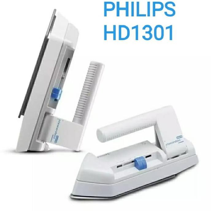Jual (READY COD) Philips HD-1301 Setrika Travel iron mini dual voltage ...