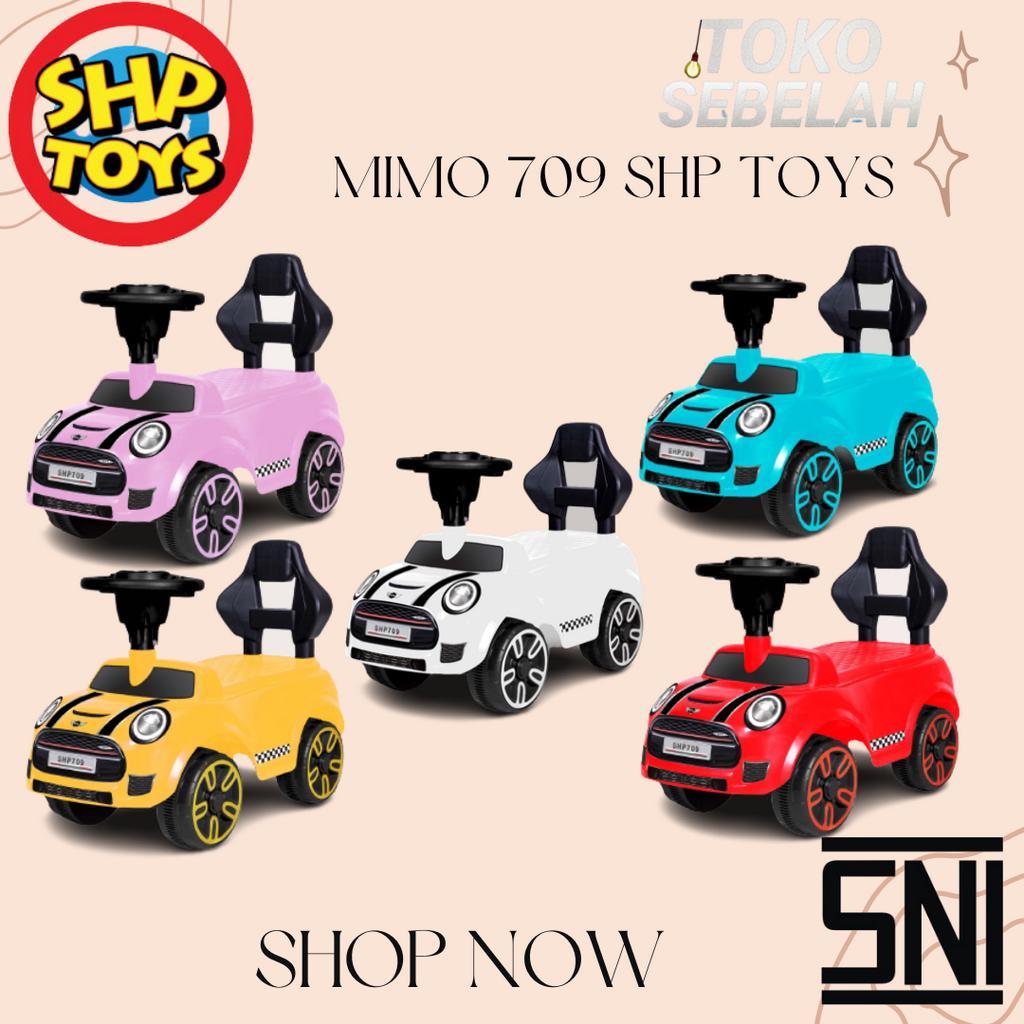 Jual Mainan Mobil Dorong Anak SHP Toys Ride on Car MIMO 709 | Shopee ...