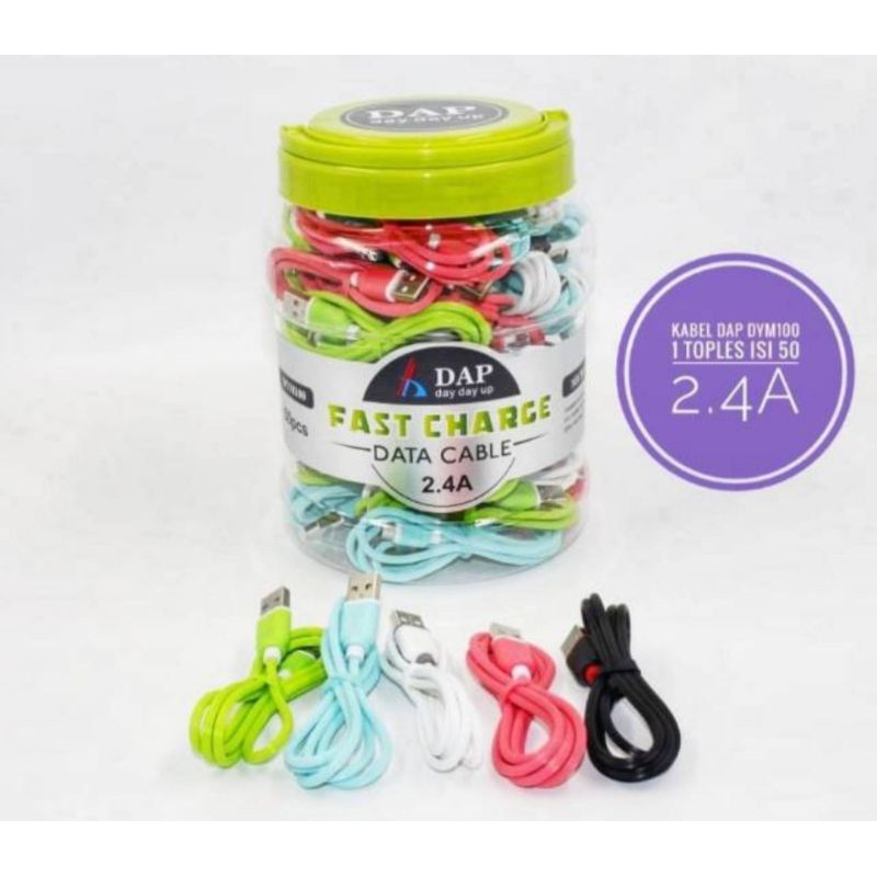 Jual Kabel Data USB Micro Kabel Casan QTOP Android BB TYPE C LIGHTNING ...