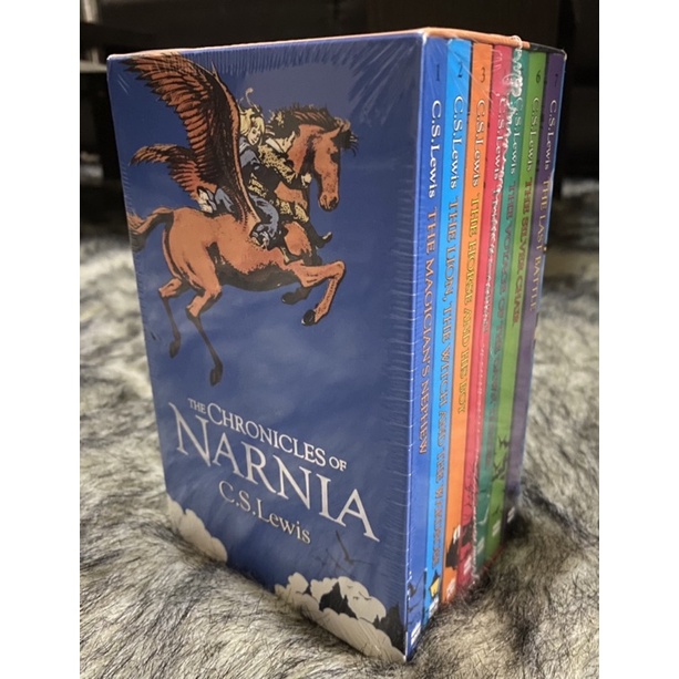 Jual (NEW+English+Original) Box Set Narnia The Chronicles of Narnia ...