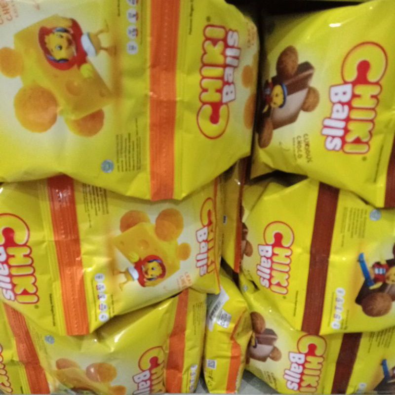 Jual Chiki Balls Snack Renceng All Varian isi 10pcs | Shopee Indonesia