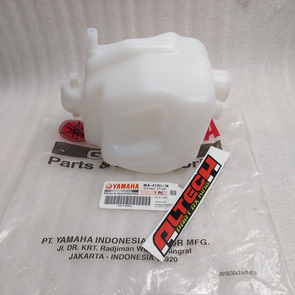 Jual TABUNG TANGKI WADAH BOTOL OLI SAMPING RX KING RX K | 3KA-F1751-10 ...