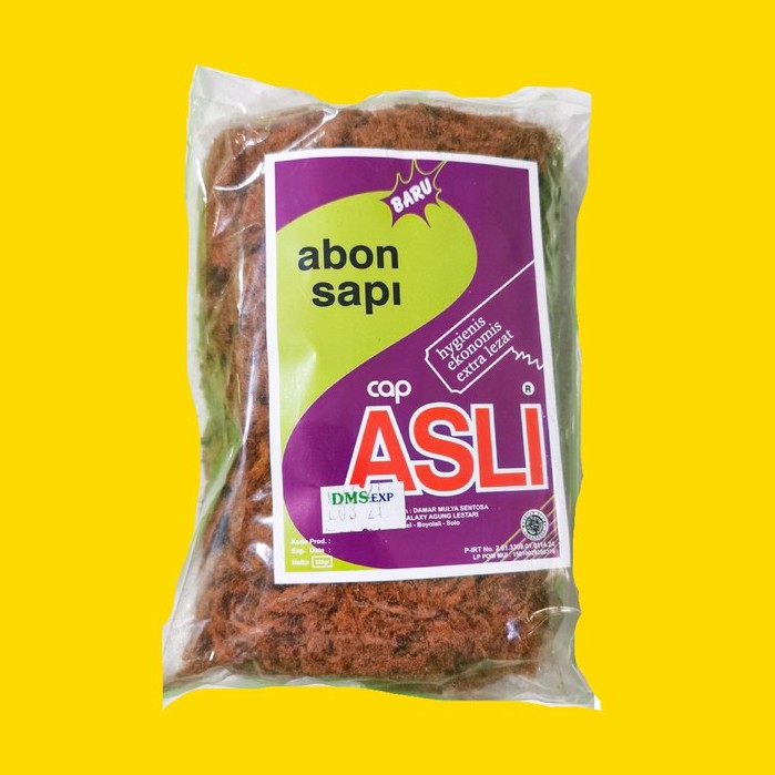 Jual ABON SAPI CAP ASLI 250Gram | Shopee Indonesia