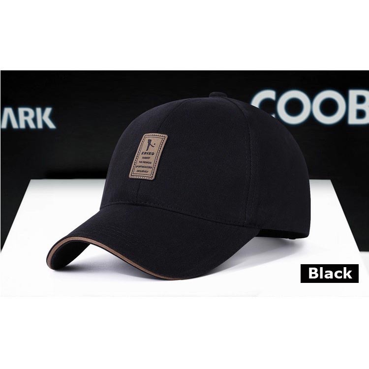 Jual Topi baseball kece hitam | Shopee Indonesia