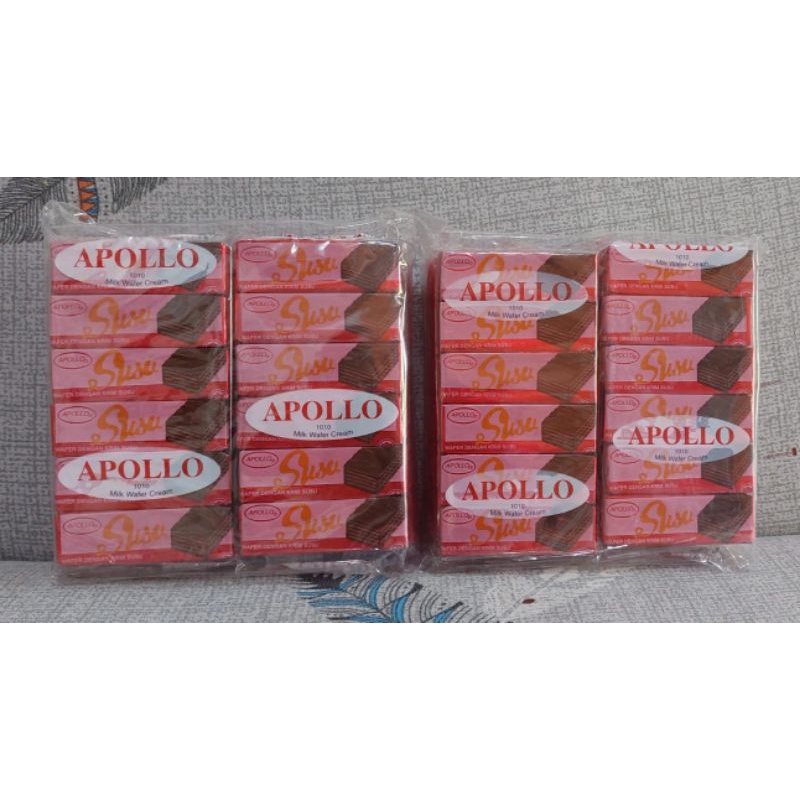 Jual Wafer Apollo Malaysia | Shopee Indonesia