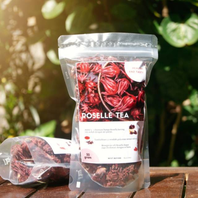 Jual Teh Rosella Merah (50 gr) | Shopee Indonesia