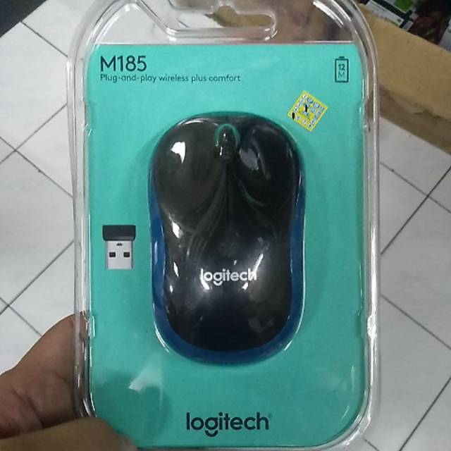 Jual Mouse logitech M185 Resmi | Shopee Indonesia