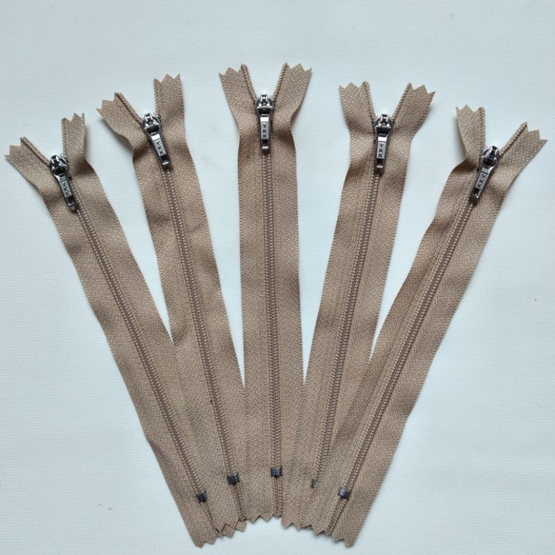 Jual [CFC-YKK] 12cm Resleting/Ritsleting/Rit/Zipper Baju Celana Kemeja Rok Seragam Kerajinan ...