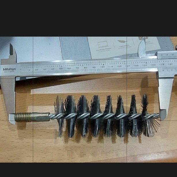 Jual TUBE BRUSH 2" SIKAT PEMBERSIH PIPA 2 INCHI UNION KAWAT BAJA STEEL ...