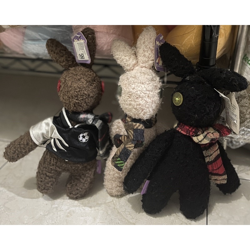 Jual Boneka Kelinci Mata Kancing Maomao | Shopee Indonesia