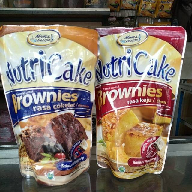Jual NUTRI CAKE BROWNIES 230gr | Shopee Indonesia