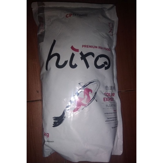 Jual PELET HIRO COLOUR EXPERT 1 KG SIZE MEDIUM 5MM /PAKAN IKAN KOI DLL | Shopee Indonesia