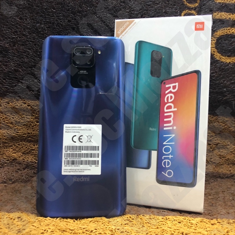 Jual redmi note 9 ram 4/64gb second bekas pakai | Shopee Indonesia