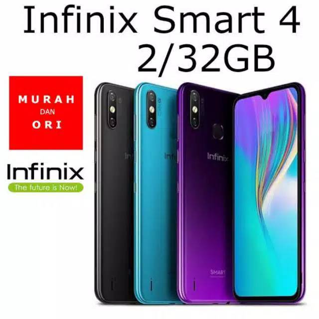 Jual INFINIX SMART 4 2/32 GB GARANSI RESMI | Shopee Indonesia