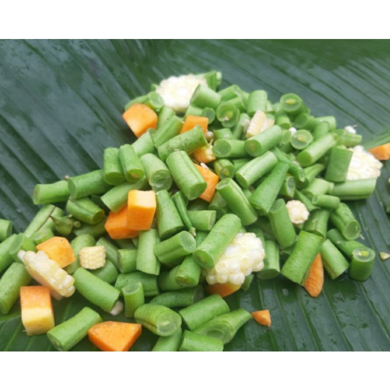 Jual Sayur Mix / Sayur Segar Semarang / Buncis Putren Wortel Fresh dan ...
