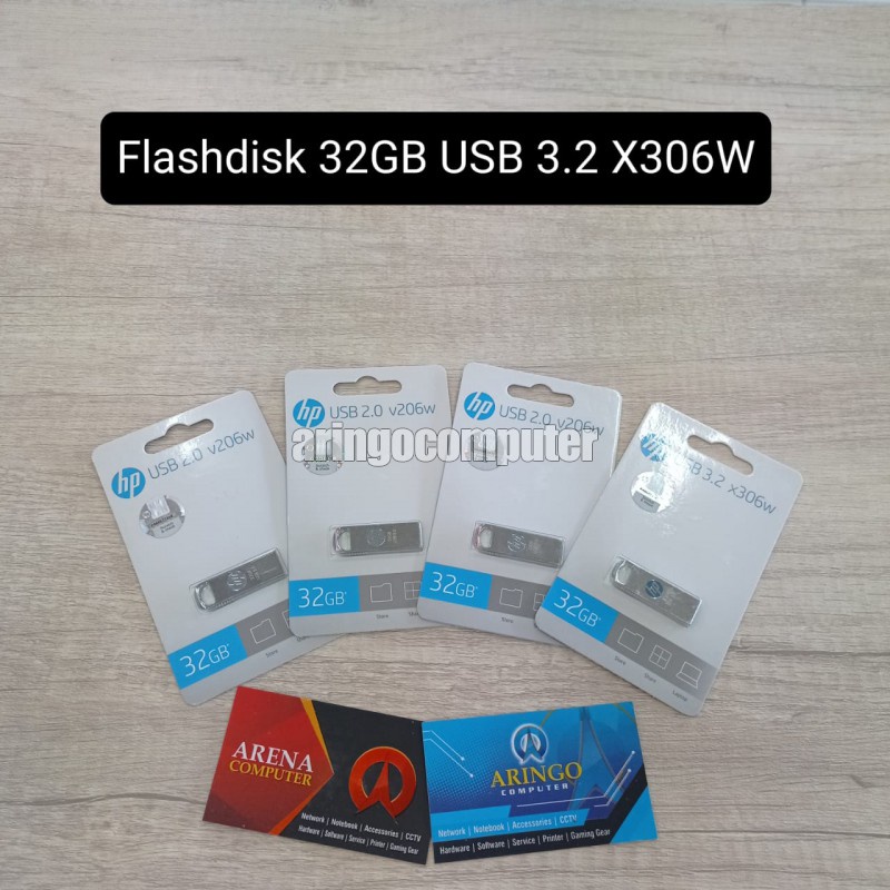 Jual Flashdisk HP 32GB USB 3.2 X306W | Shopee Indonesia