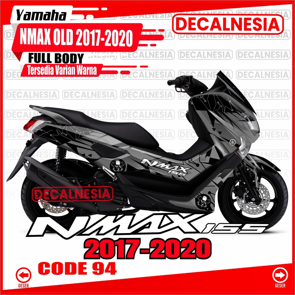 Jual Decal Nmax 155 Old 2019 2018 Full Body Stiker Sticker Motor Yamaha ...