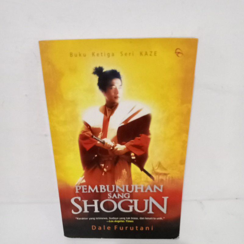 Jual NOVEL PEMBUNUH SANG SHOGUN | Shopee Indonesia