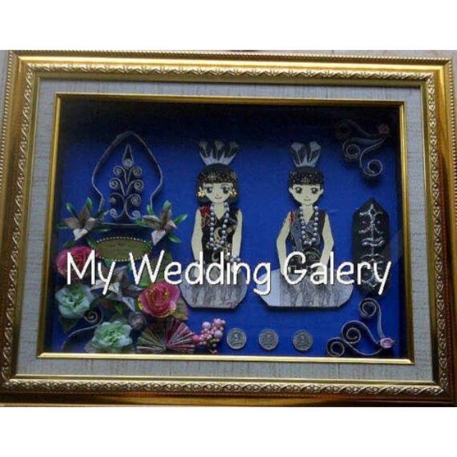 Jual Mahar pengantin Dayak tanpa frame | Shopee Indonesia